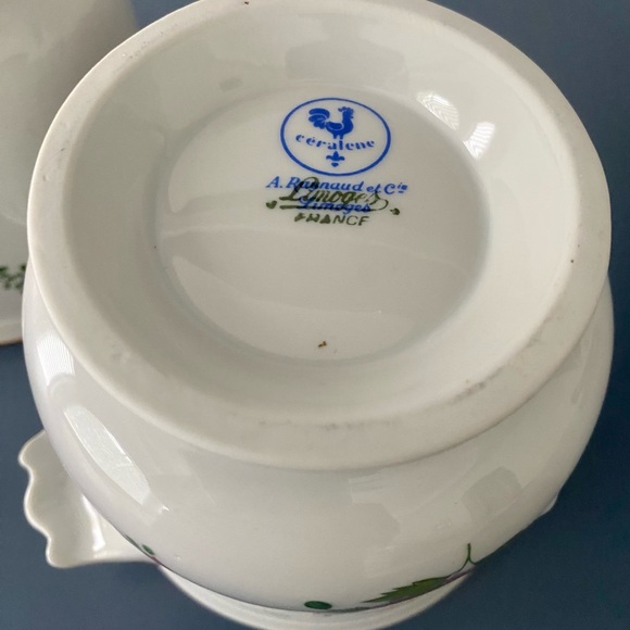 Ceralene A. Raynaud Limoges | Accents | Pair Of A Raynaud Co Ceralene ...